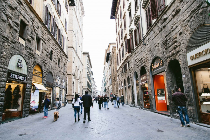 Florence - Italy - The Retro Penguin