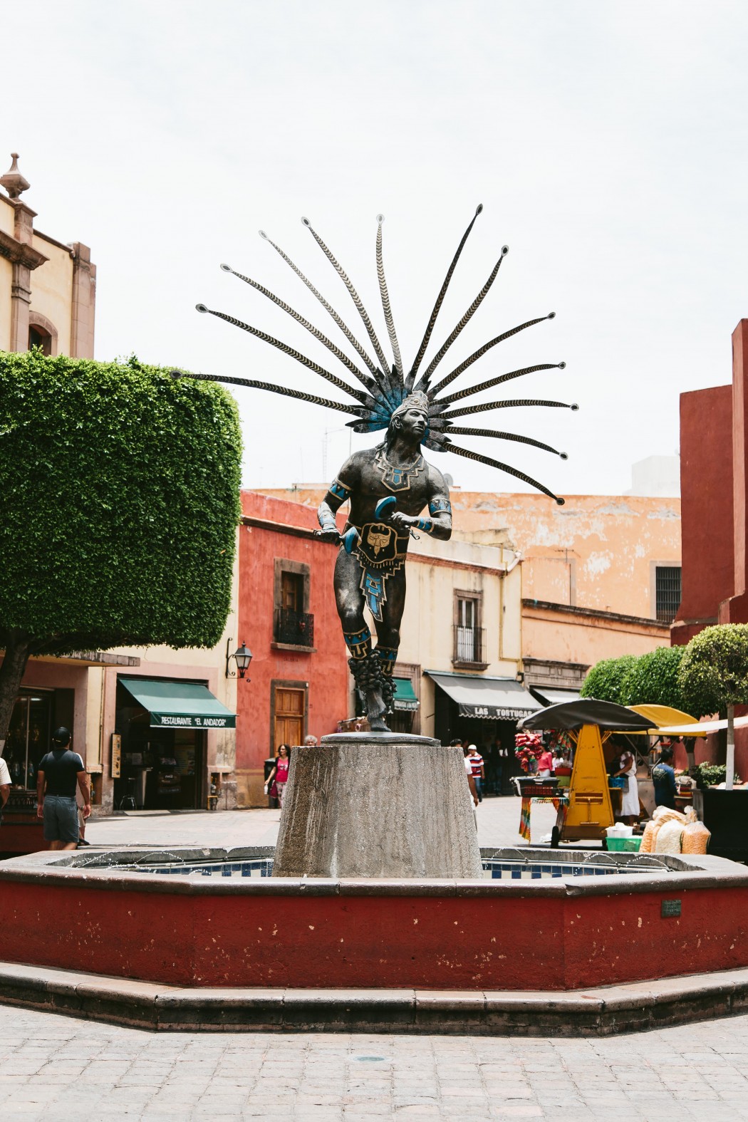 Queretaro - Mexico - The Retro Penguin