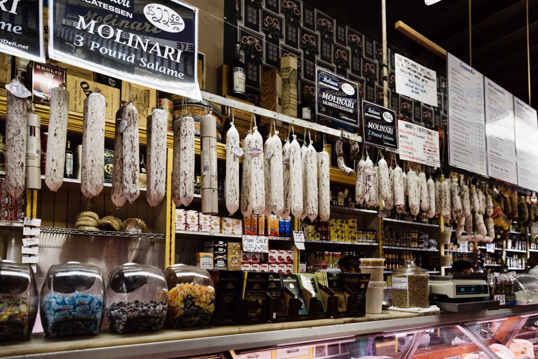 Molinari Deli - San Francisco - The Retro Penguin